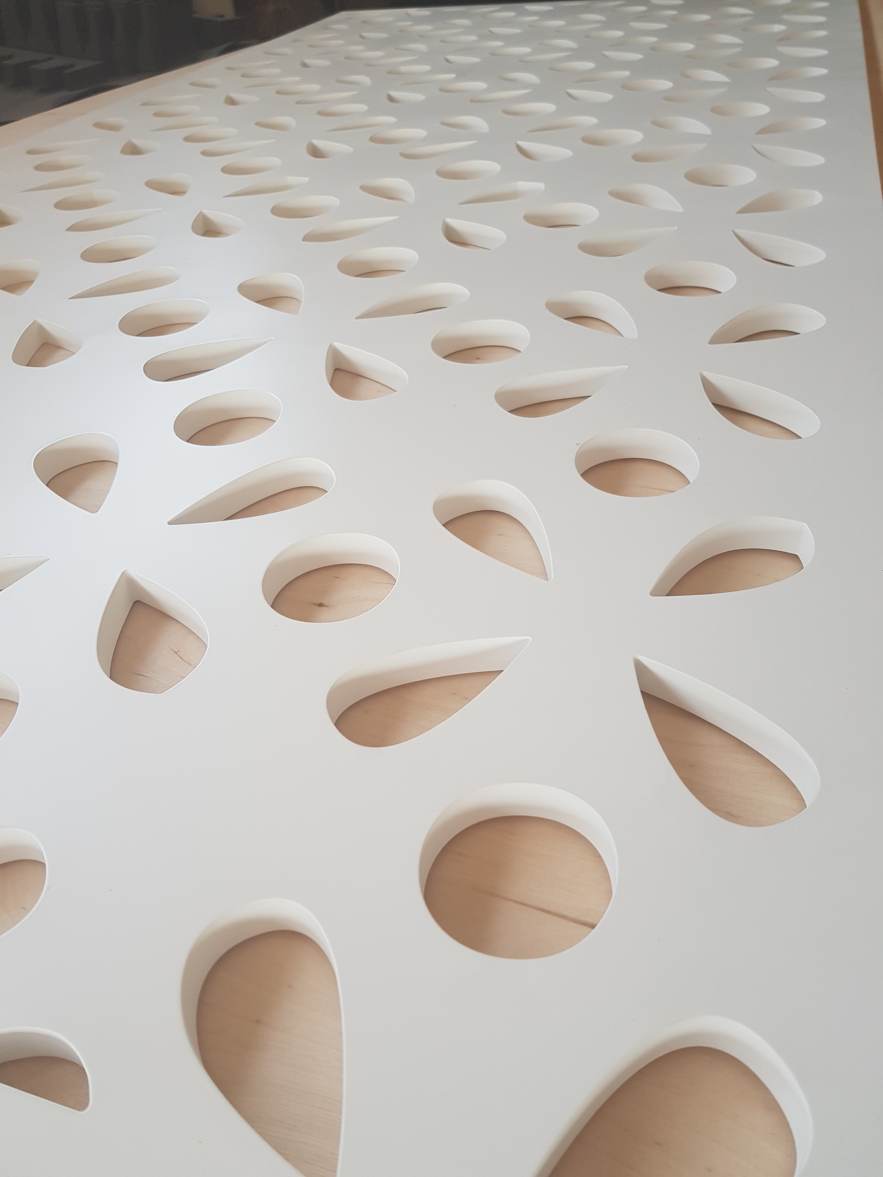 Ażury z MDF, ażury lakierowane, ścianki ażurowe, ażury na wymiar własny ...